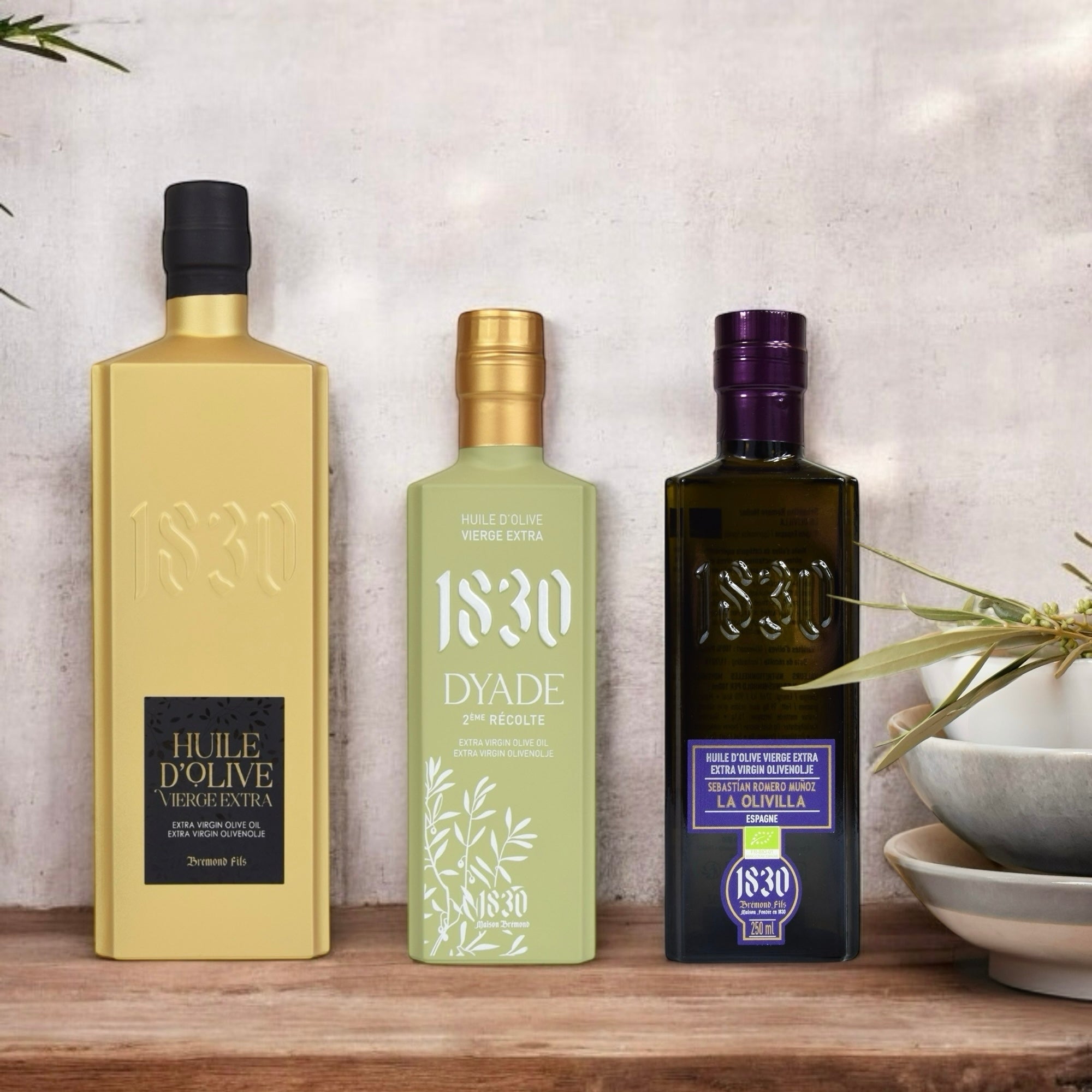 Olivenöl kaufen – Premium-Natives Olivenöl Extra bei Maison Brémond